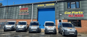 Jayar Car Parts | Over 70 Branches | Find Your Local Branch