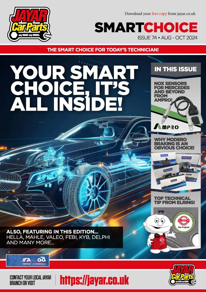 Magazine - Jayar Car Parts