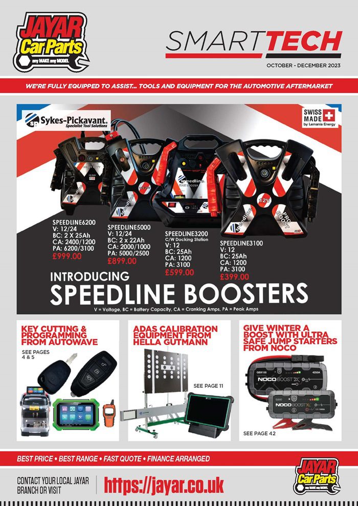 October/December 2023 Smart Tech Magazine OUT NOW! - Jayar Car Parts