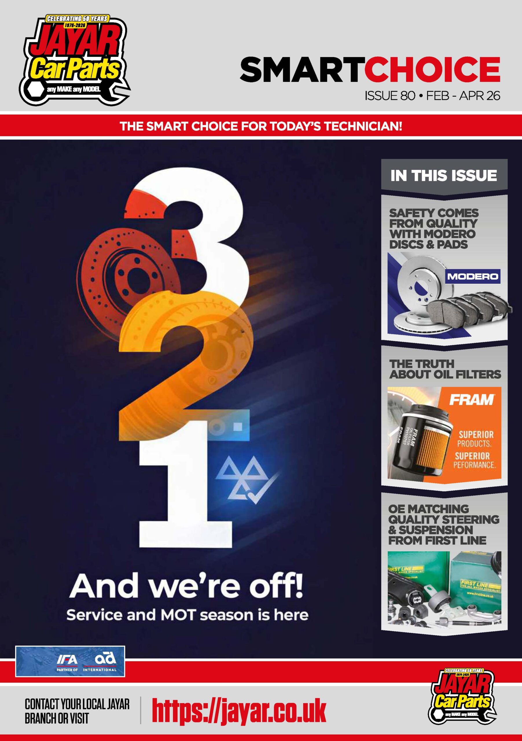 Jayar Car Parts | Over 70 Branches | Find Your Local Branch