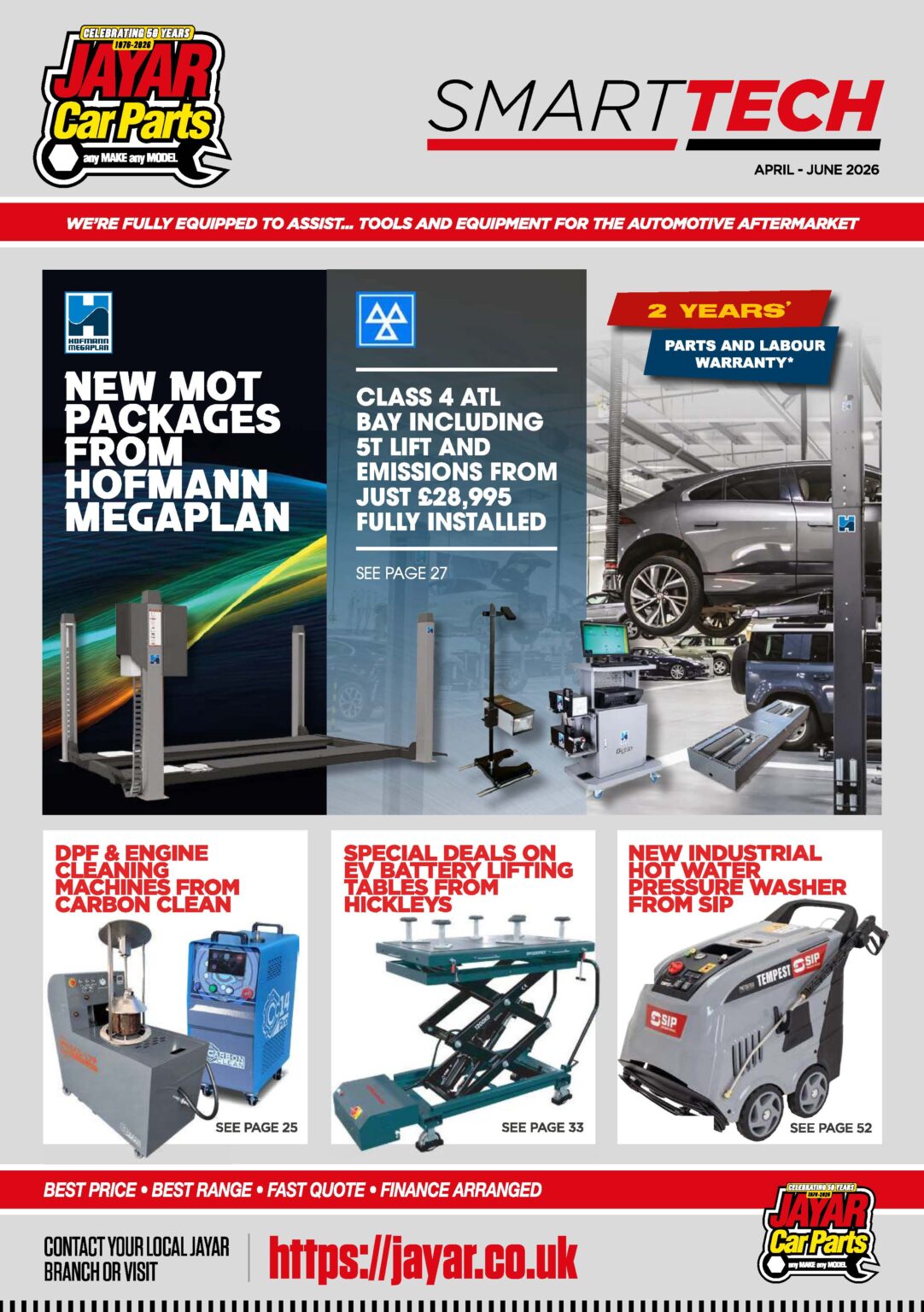Jayar Car Parts | Car Parts & Tools For The Public & Trade
